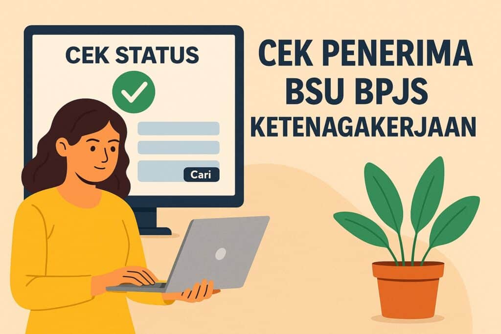 Cek Penerima BSU BPJS Ketenagakerjaan, Ini Link Resminya - Butota.id