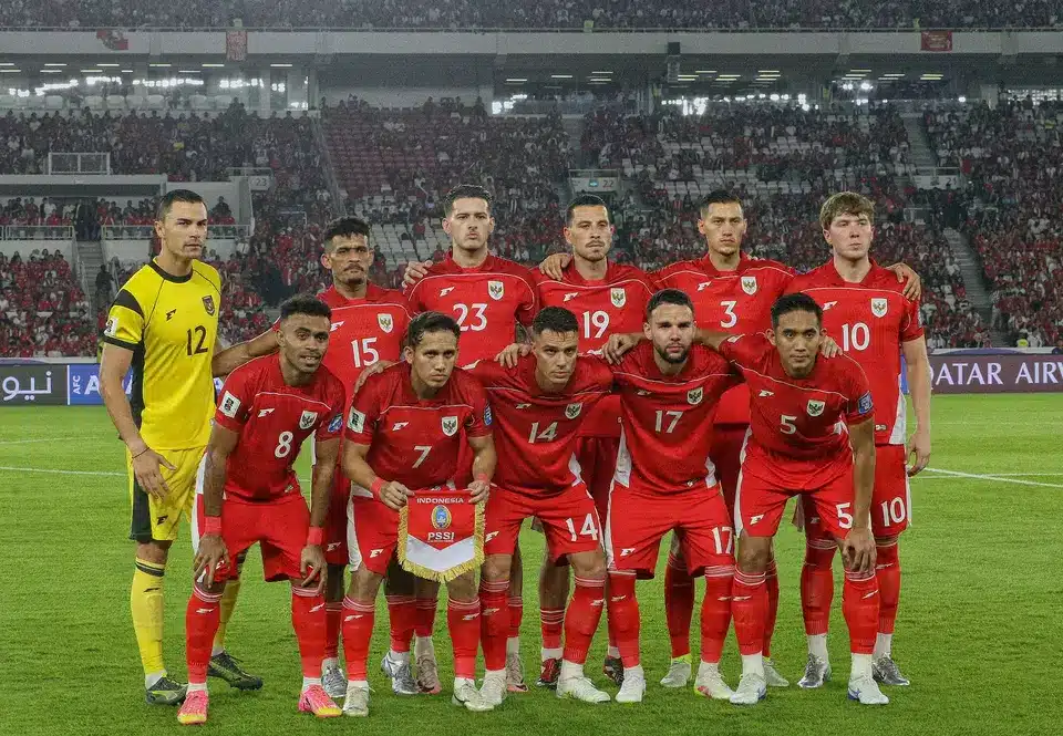 Emil Kiper dan Rizky Absen, Ini Susunan Pemain Timnas Indonesia vs Jepang - Butota.id