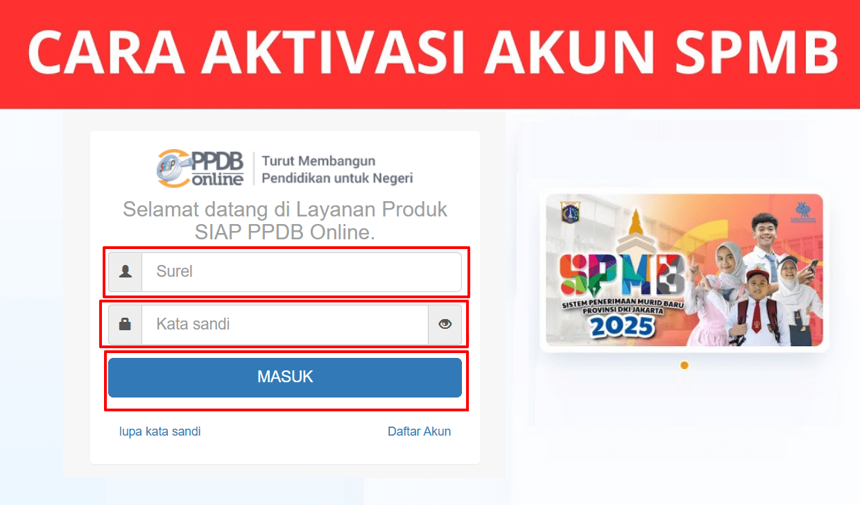Ini Cara Dapat Kode Aktivasi SPMB Jakarta 2025 yang Wajib Tahu!