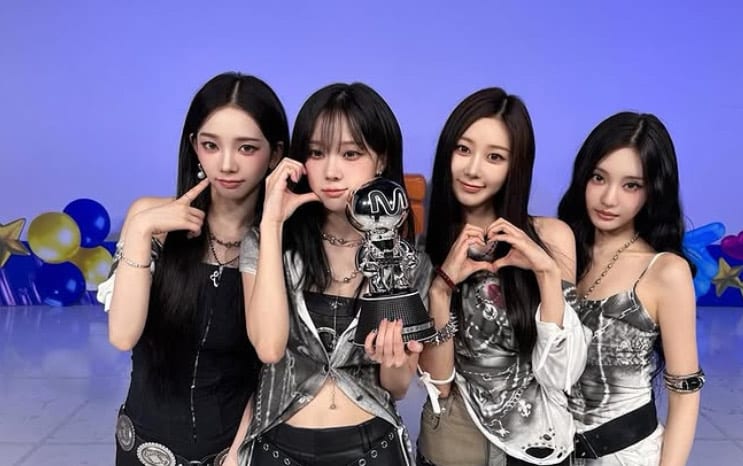 Aespa Raih Kemenangan di M Countdown dengan Lagu 'Dirty Work' yang Memikat - Butota.id