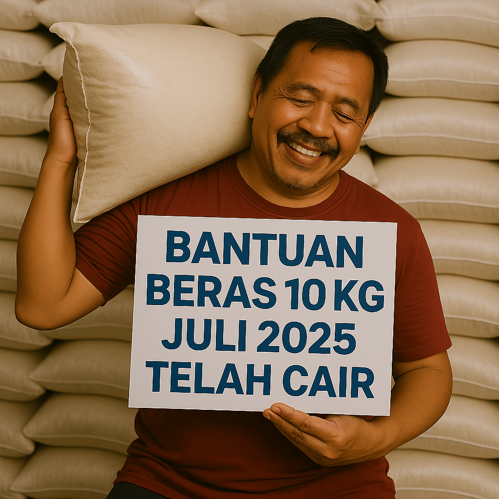 Bantuan Beras 10Kg Juli 2025: Jadwal, Syarat & Cara Cek Terbaru - Butota.id