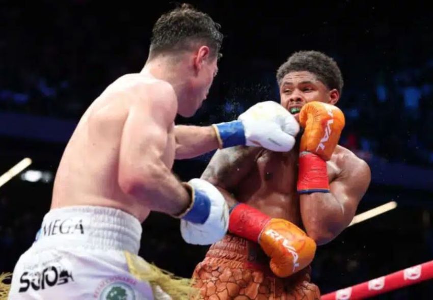 Evaluasi: Pantaskah Shakur Stevenson Jadi 10 Petinju Kelas Ringan Terbaik? - Butota.id